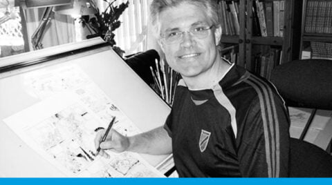 Anders And-tegner Arild Midthun til Comics! - Copenhagen Comics