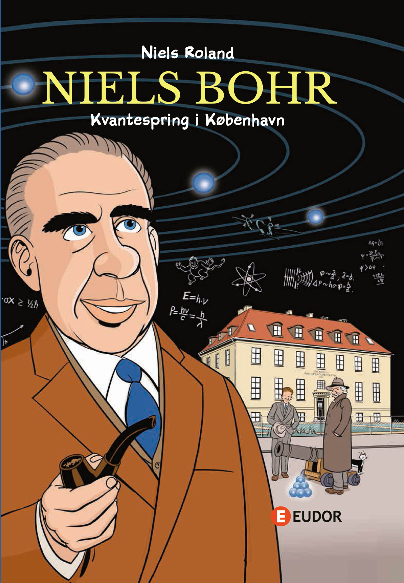 Bjørk Matias Friis & Niels Roland - Copenhagen Comics