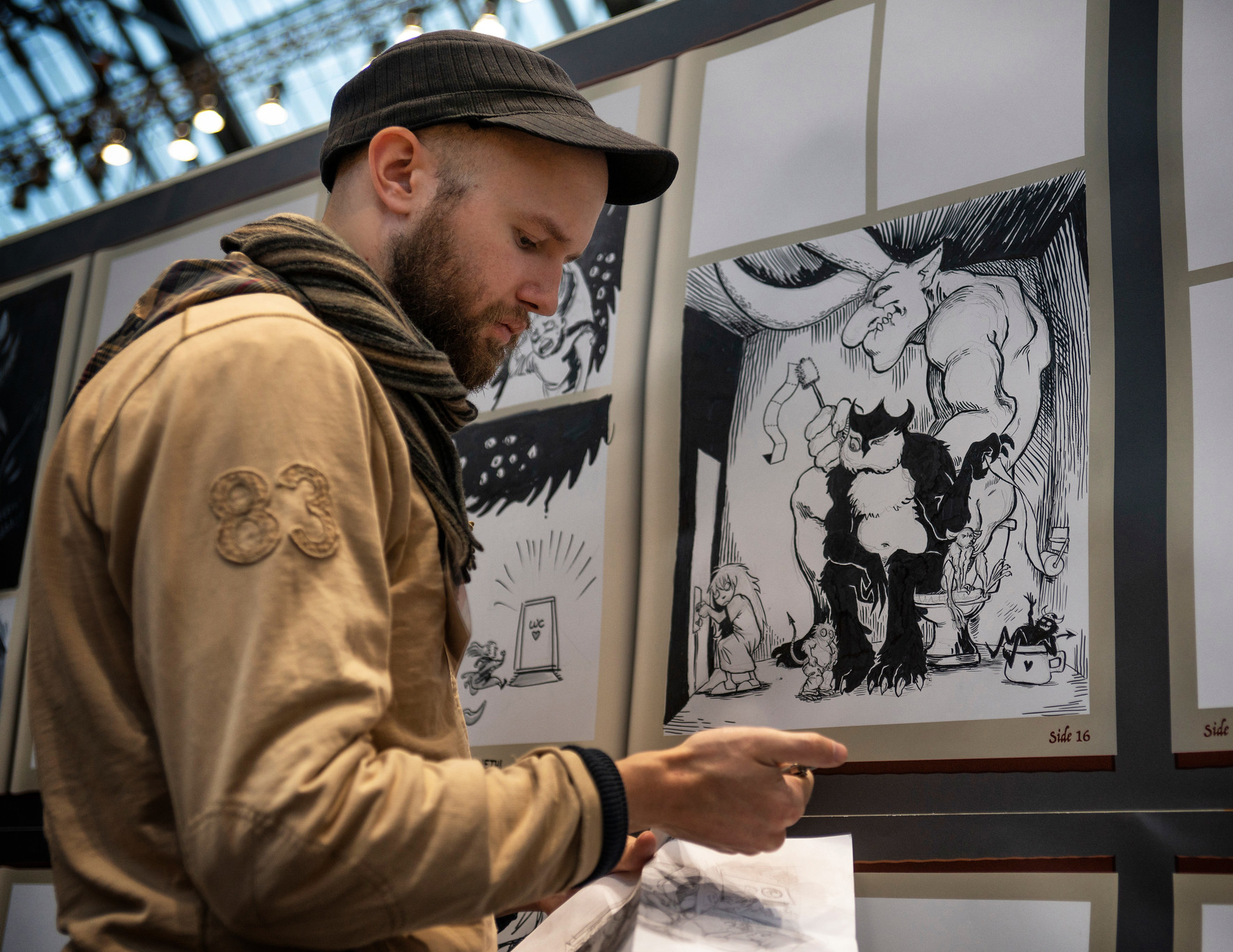 Bjørk Matias Friis & Niels Roland - Copenhagen Comics