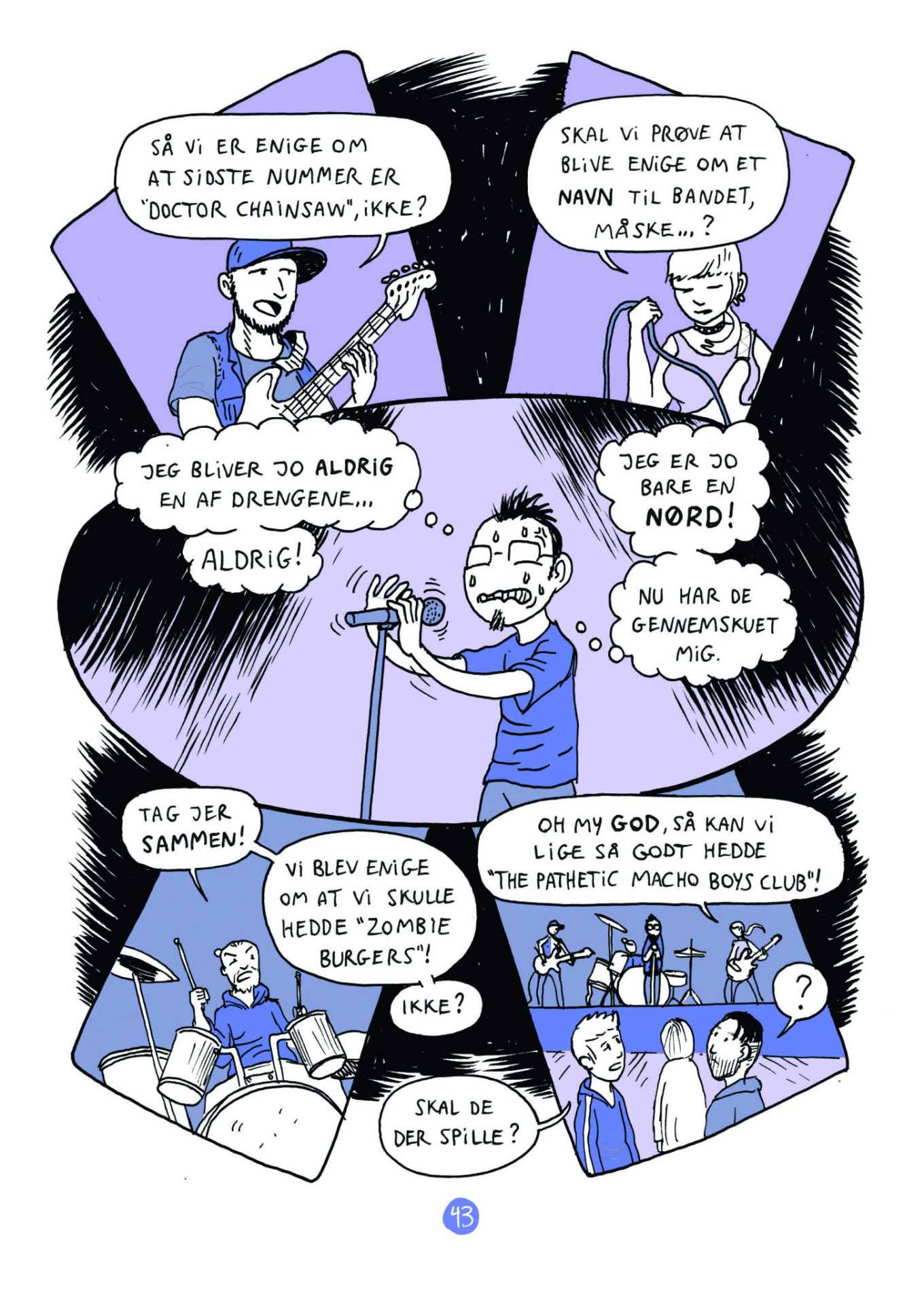 Mød Simon Petersen på Copenhagen Comics 2024