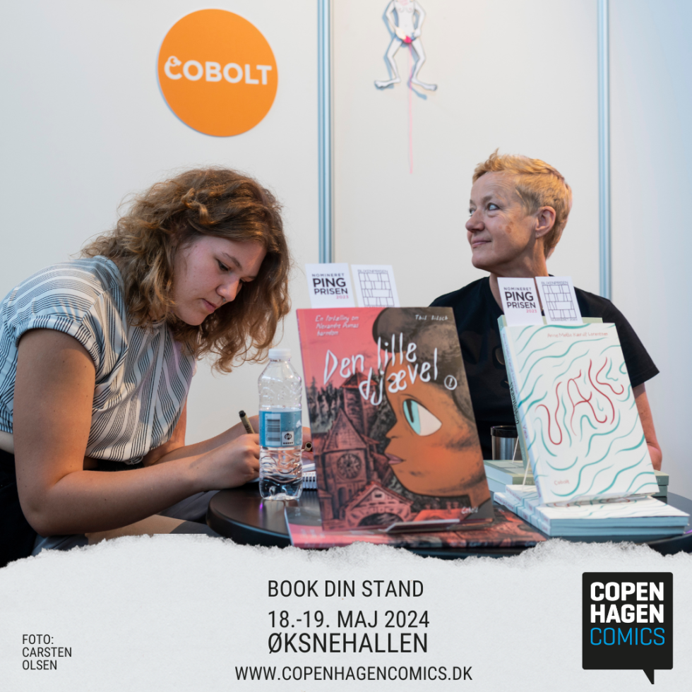 Meet a lot of exciting guests - Copenhagen Comics
