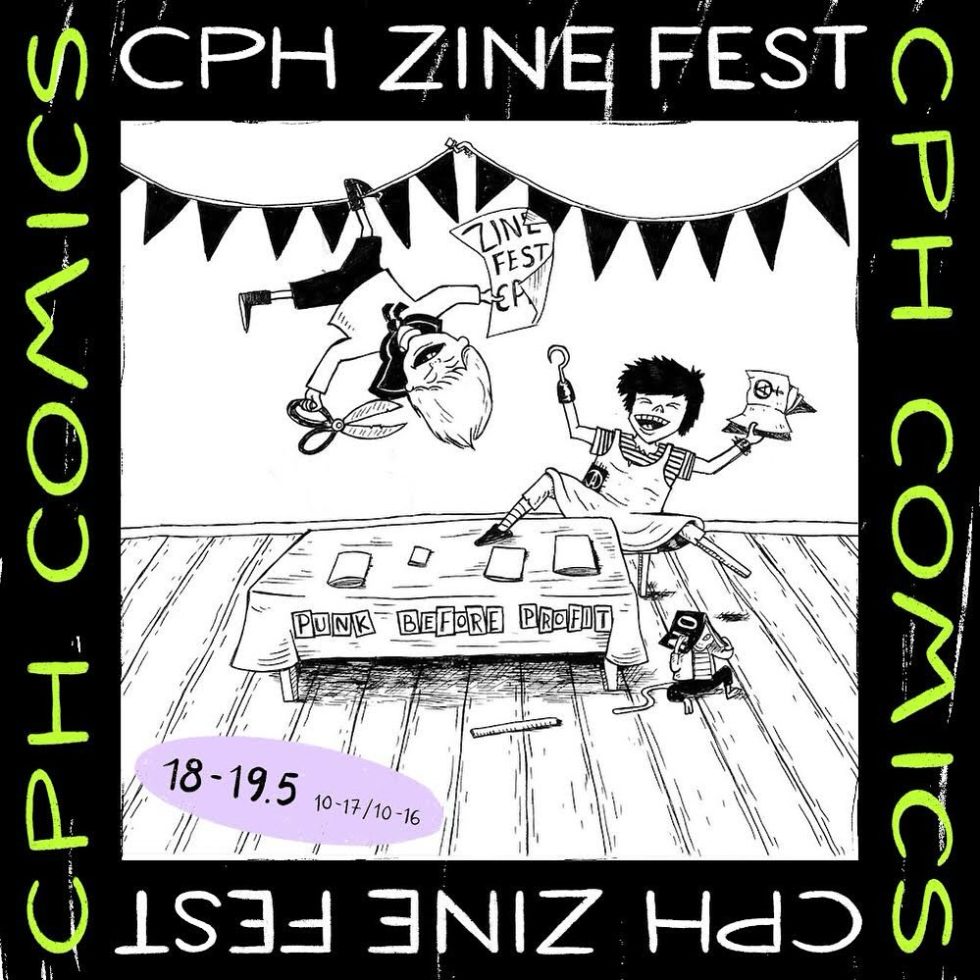 CPH ZINE FEST at Copenhagen Comics 2024 - Copenhagen Comics
