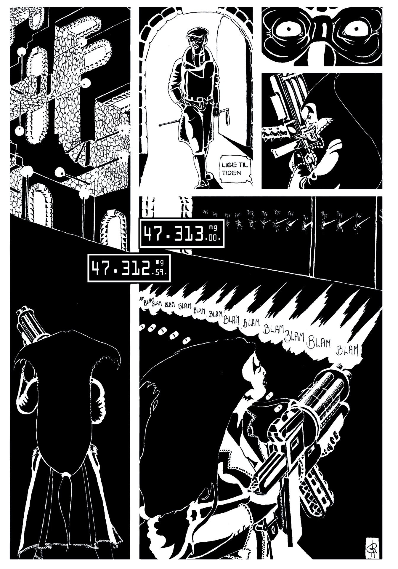 Quislarens tårn - Copenhagen Comics